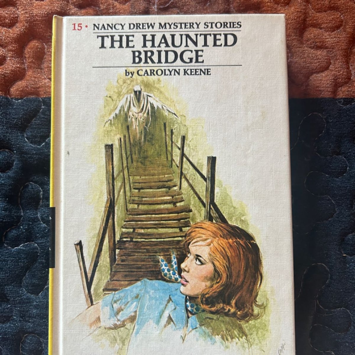 The Haunted Bridge by Carolyn Keene, Hardcover | Pangobooks