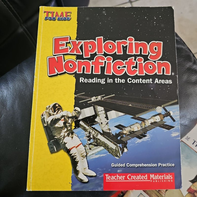 Guided Comprehension Practice Exploring Nonfiction by Teacher Created ...