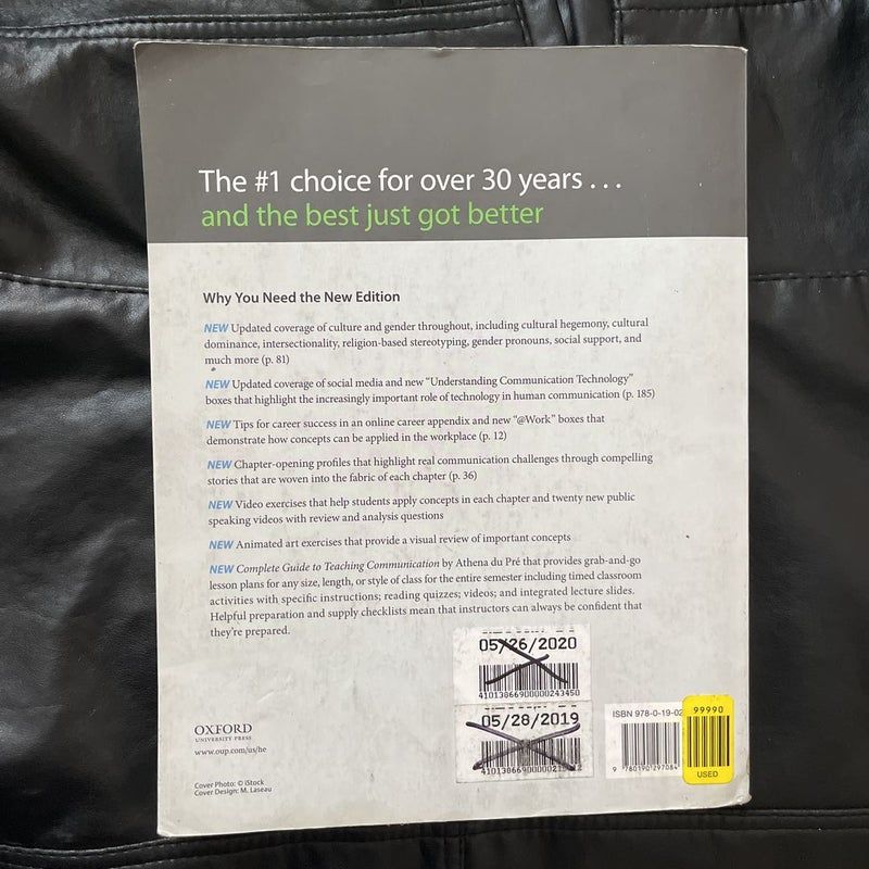 Understanding Human Communication by Ronald B. Adler; George Rodman ...