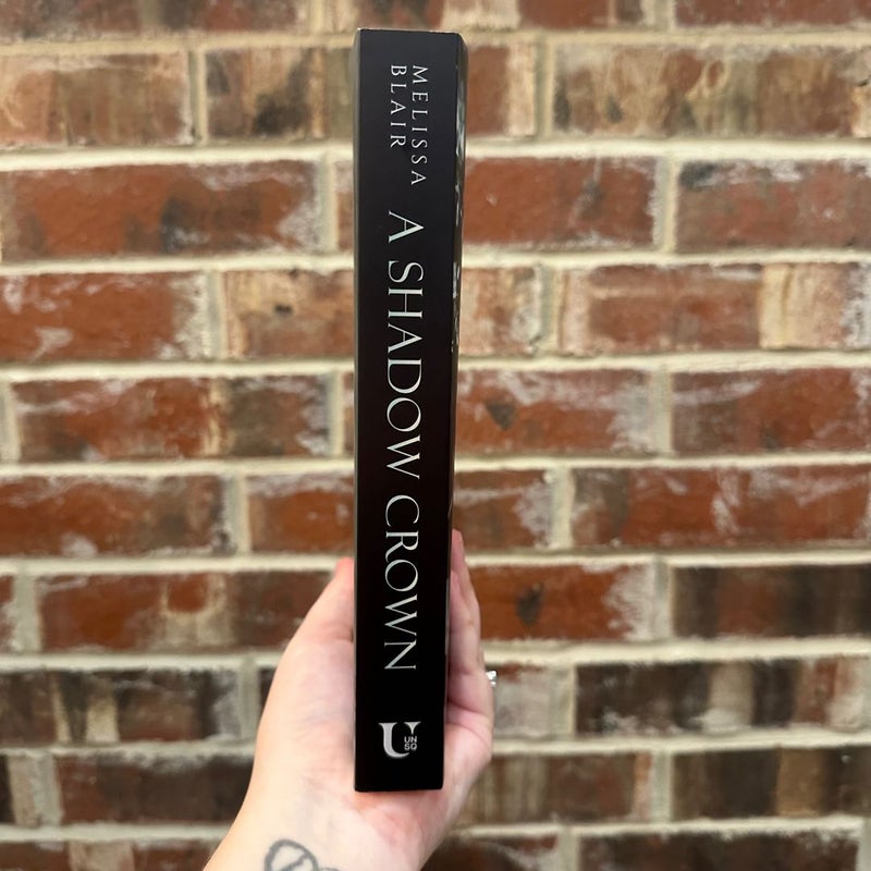 A Shadow Crown by Melissa Blair, Paperback | Pangobooks