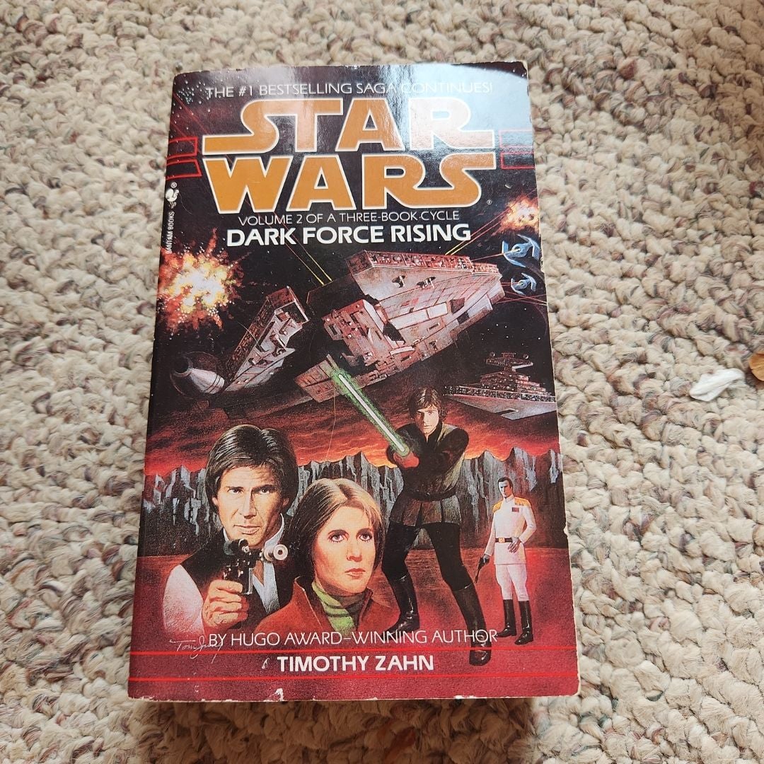 Star Wars: Thrawn Trilogy (Book II: Dark Force Rising) by Timothy Zahn