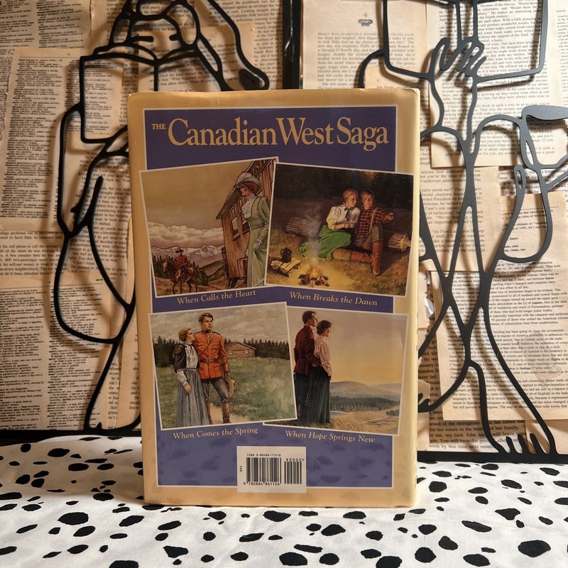 The Canadian West Saga
