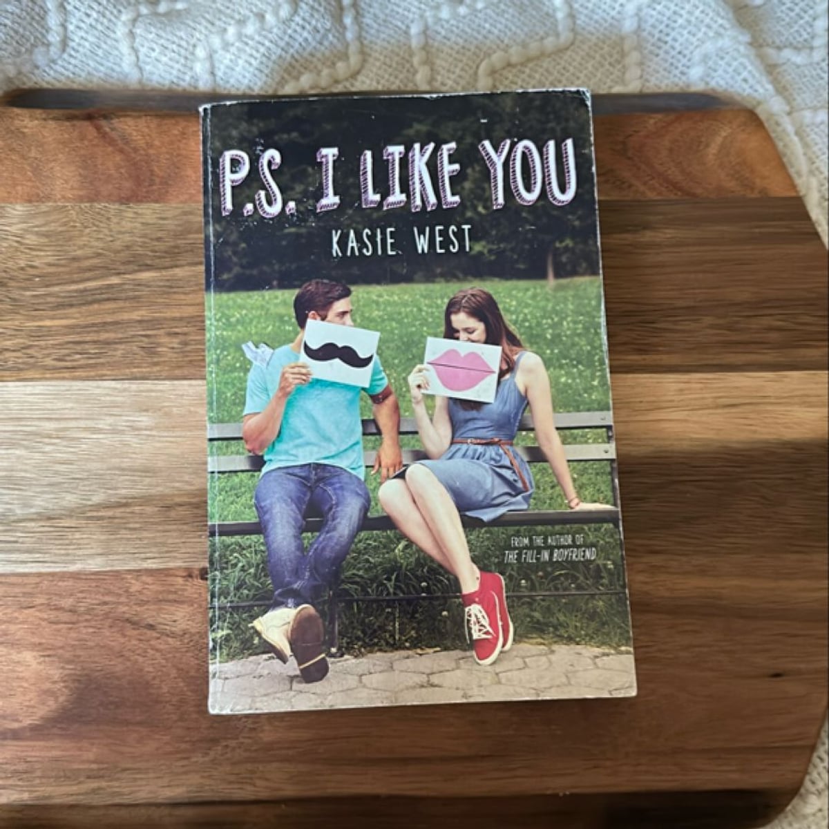 PS I like you by Kasie West , Paperback | Pangobooks