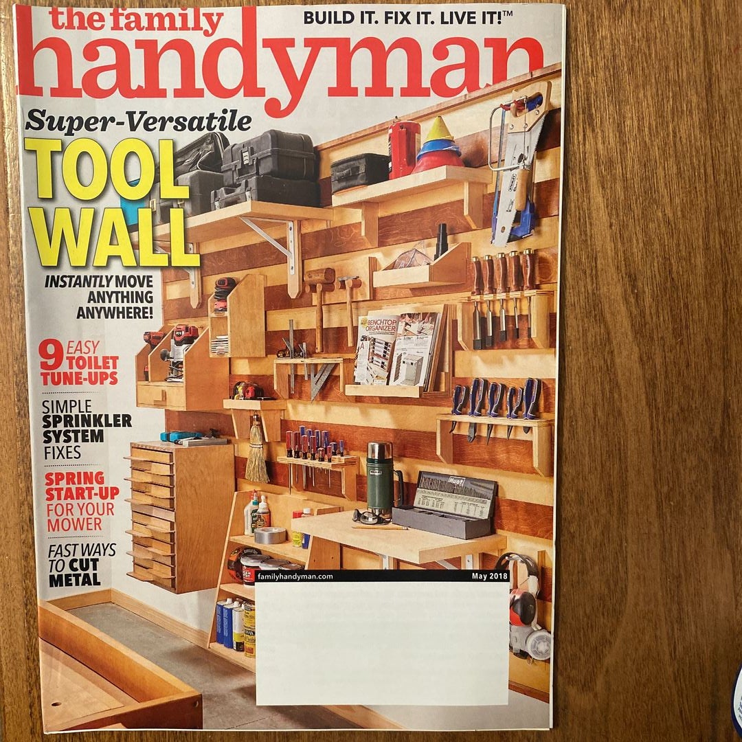 The Family Handyman Magazine by Family Handyman , Paperback | Pangobooks