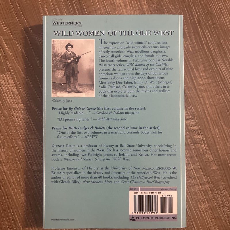 Wild Women of the Old West by Glenda Riley, Paperback | Pangobooks