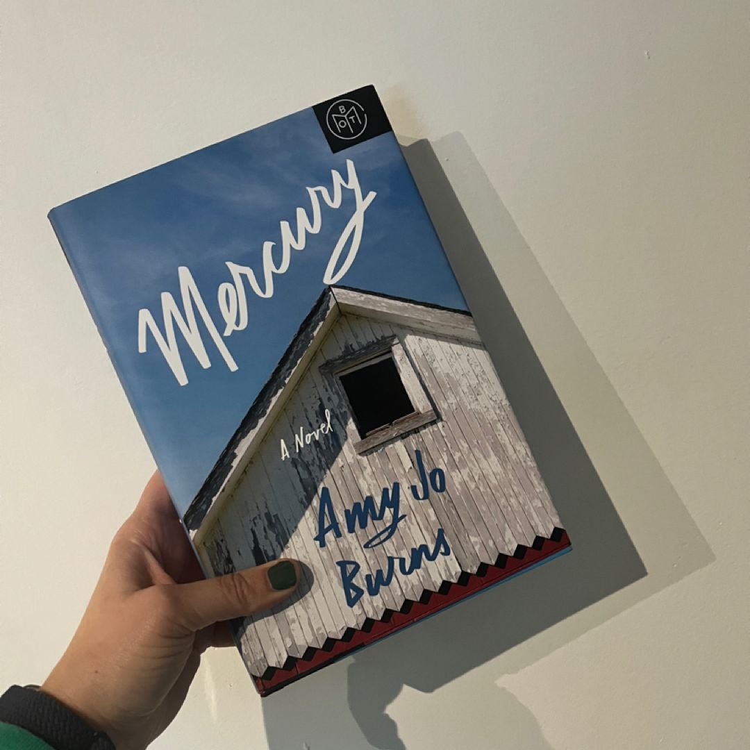 Mercury by Amy Jo Burns, Paperback | Pangobooks