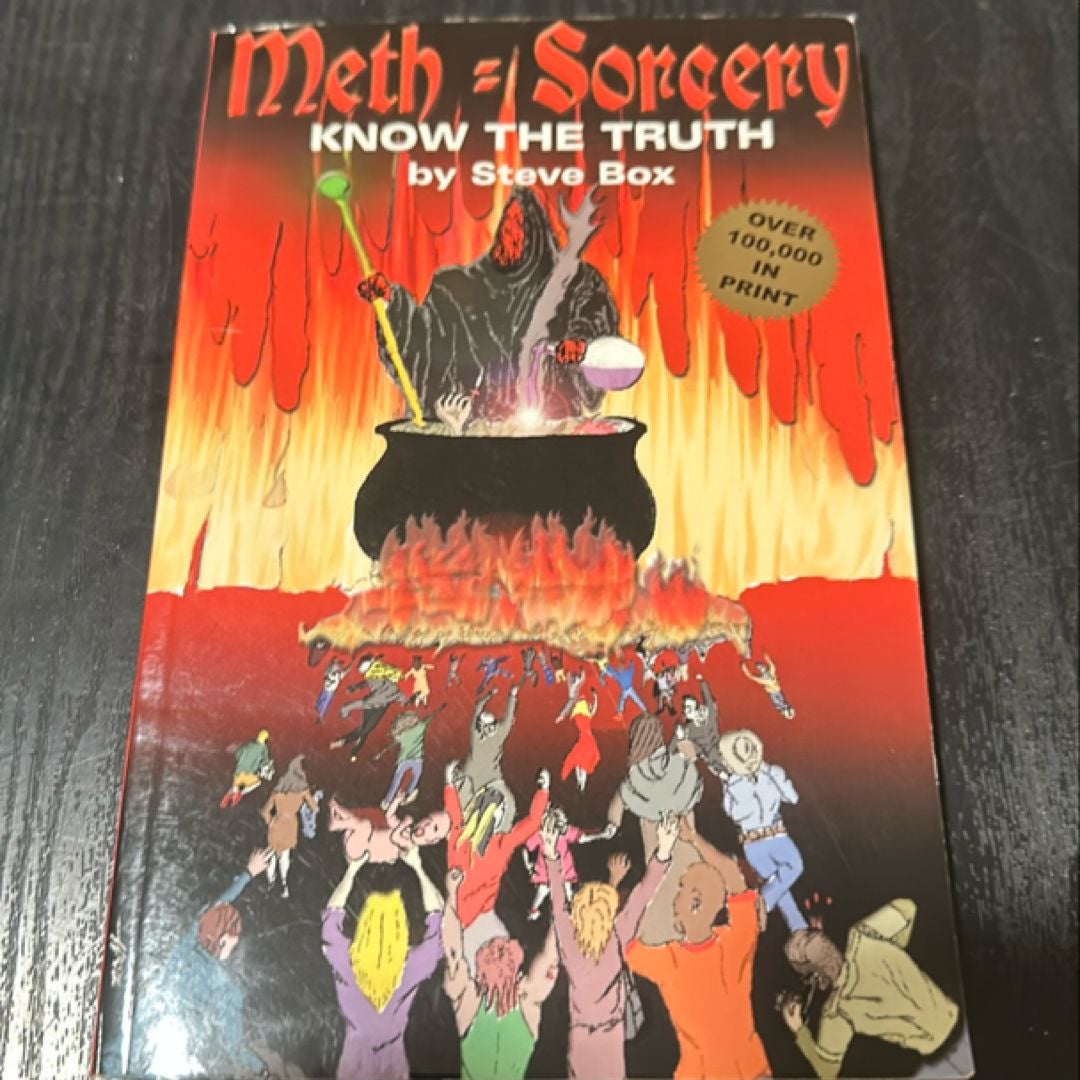 Meth = Sorcery by Steve Box, Paperback | Pangobooks