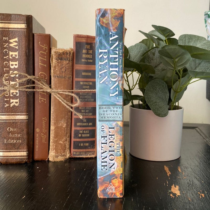 The Legion of Flame by Anthony Ryan, Paperback | Pangobooks