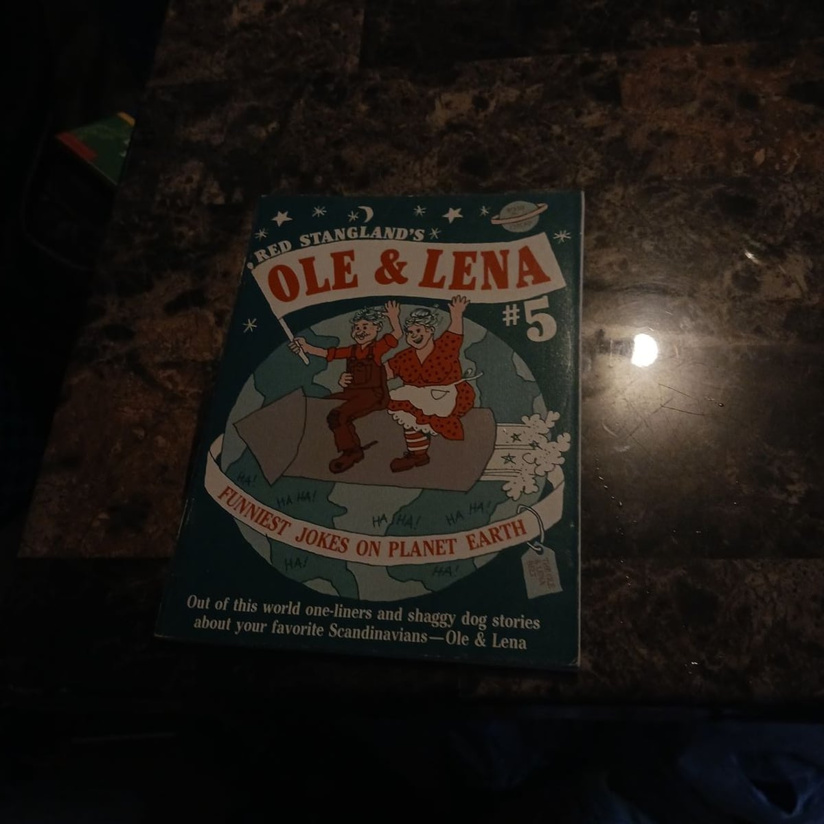 Red Stangland's Ole & Lena #5 by Ole &Lena, Paperback | Pangobooks