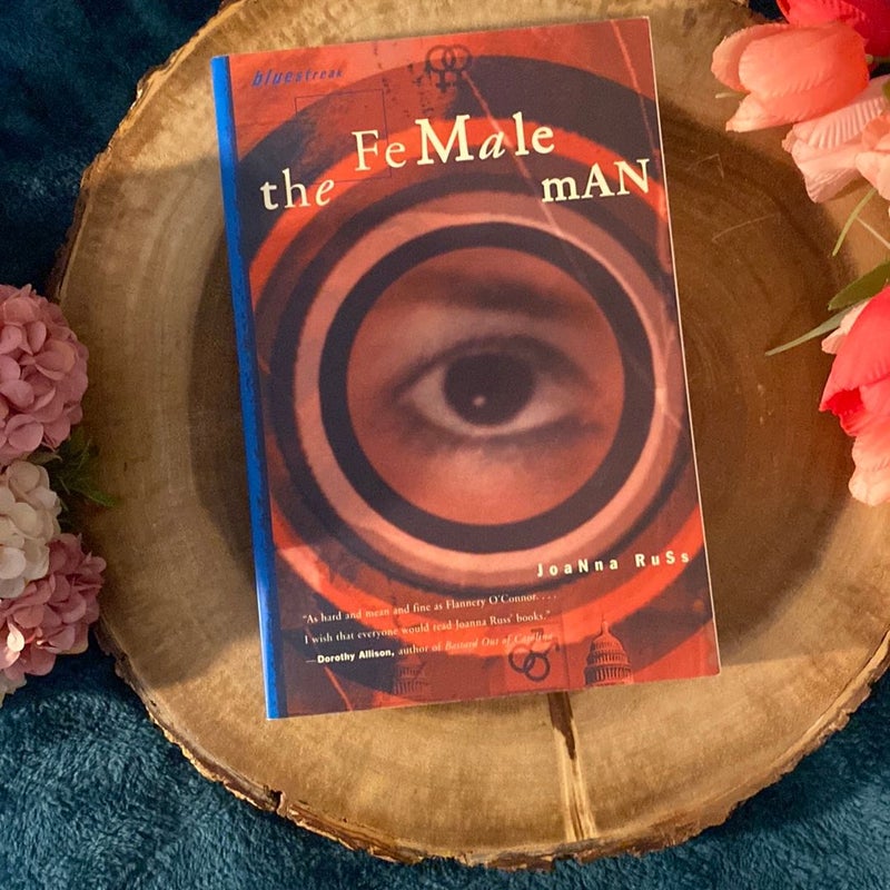 The Female Man by Joanna Russ, Paperback | Pangobooks