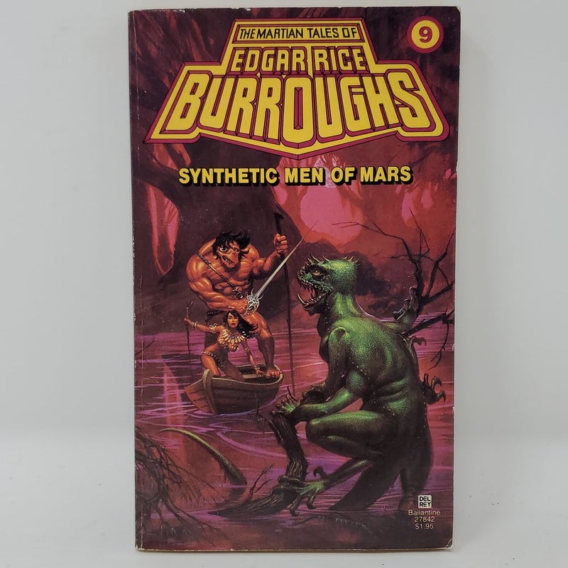 Synthetic Men of Mars by Edgar Burroughs