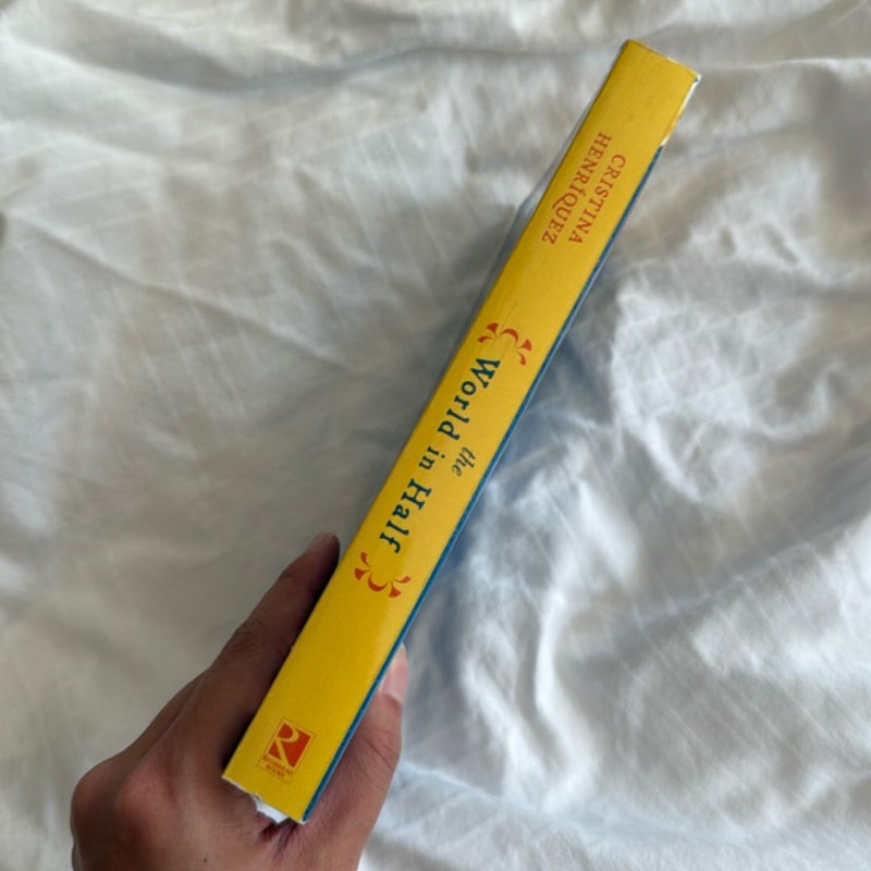 The World in Half by Cristina Henríquez