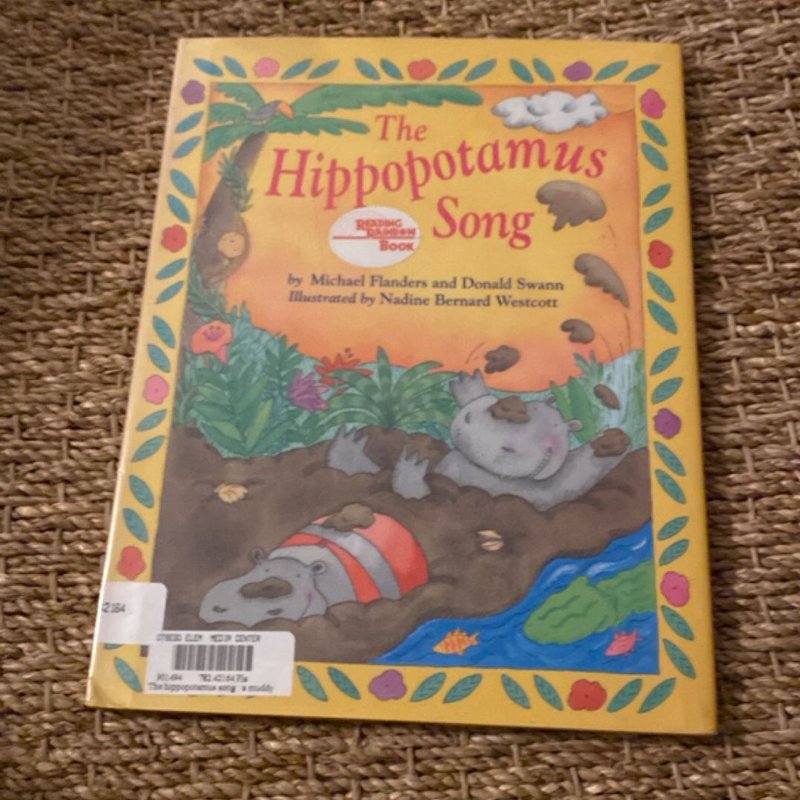 The Hippopotamus Song by Michael Flanders, Donald Swann