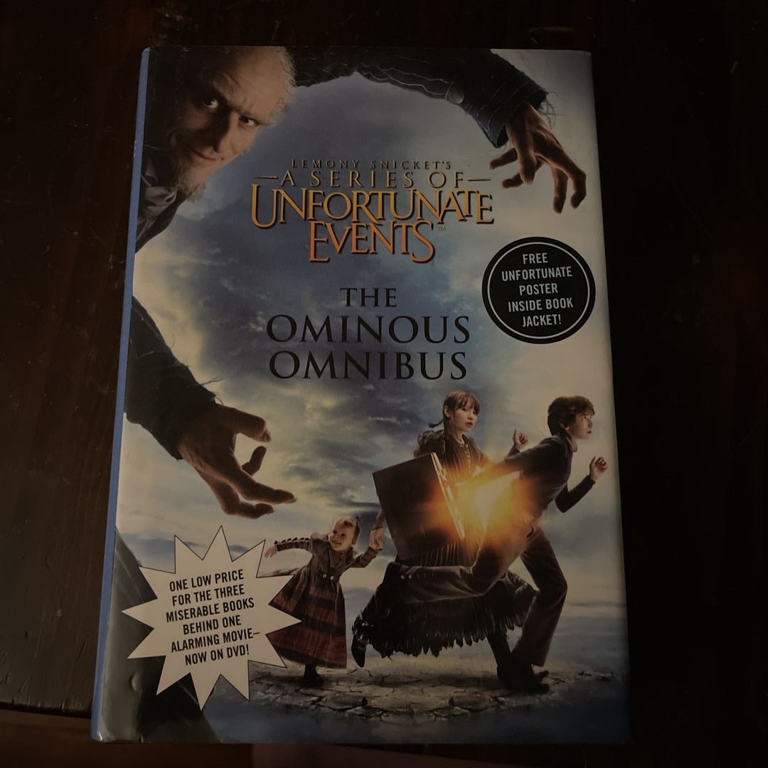 A Series of Unfortunate Events Box: the Trouble Begins (Books 1-3) by ...