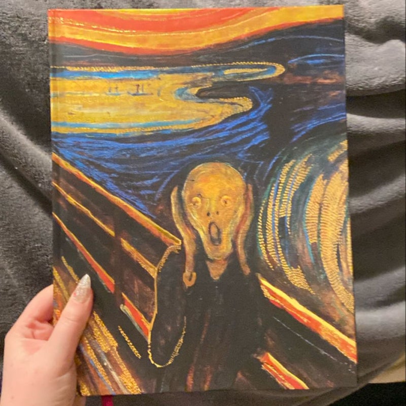 Edvard Munch: the Scream (Blank Sketch Book) by Flame Tree Studio
