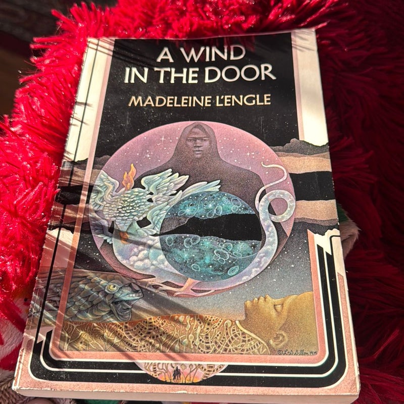 A wind in the door by Madeleine l’engle, Paperback | Pangobooks