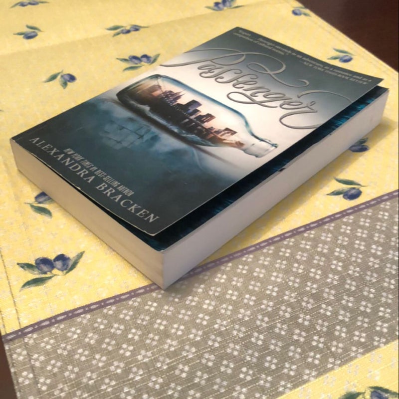 Passenger (Passenger, Series Book 2) by Alexandra Bracken, Paperback ...
