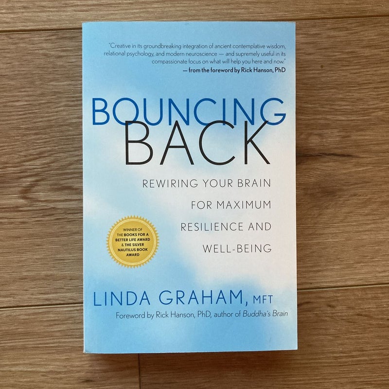 Bouncing Back by Linda Graham, Paperback | Pangobooks Bouncing Back by Linda Graham, Paperback | Pangobooks