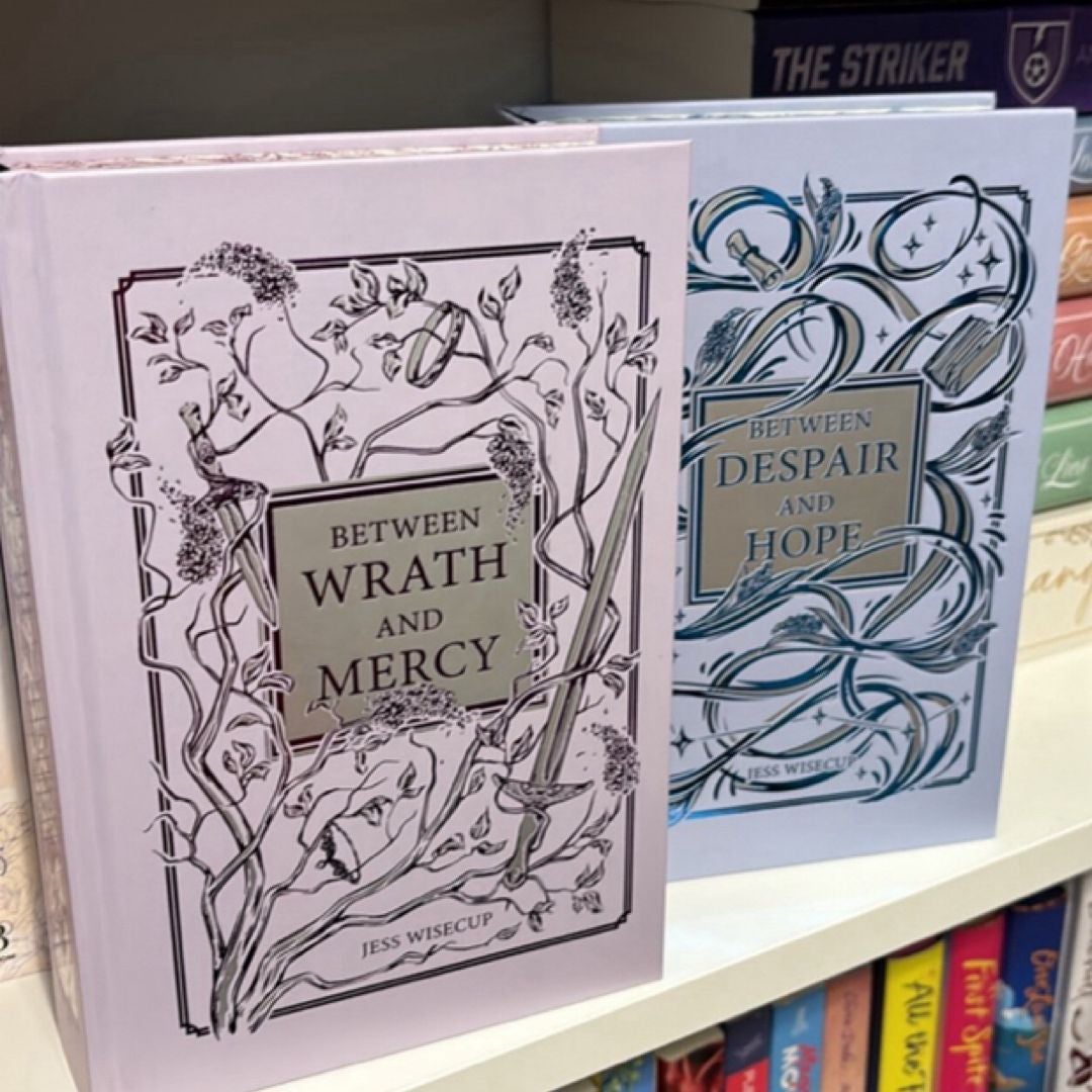 Between Wrath and Mercy and Between Despair and Hope Bookishbox by Jess ...