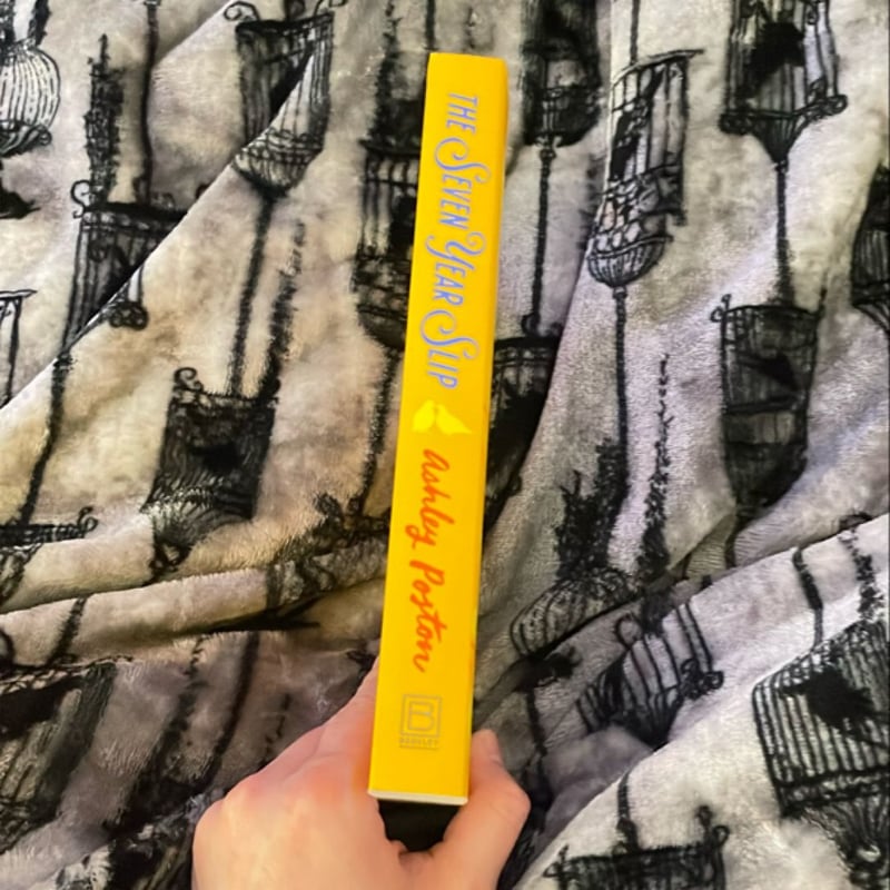 The Seven Year Slip by Ashley Poston