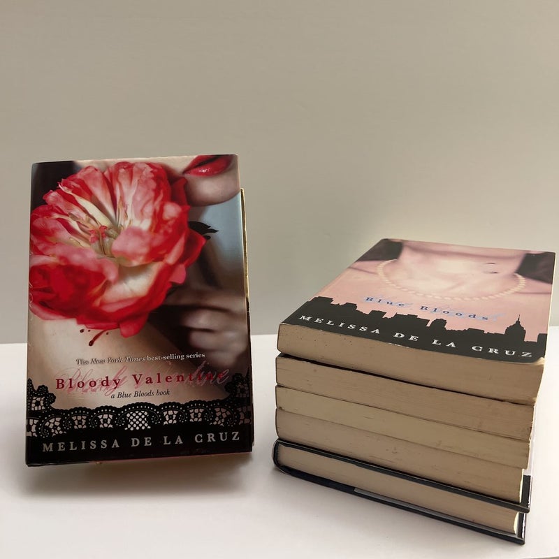 A Blue Blood Series Bundle: Blue Bloods, Masquerade,Revelation, The Van Alan Legacy, Misguided ...