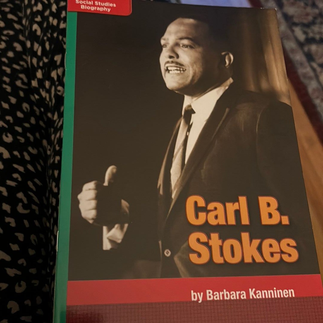 Carl B Stokes by Barbara Kanninen, Paperback | Pangobooks