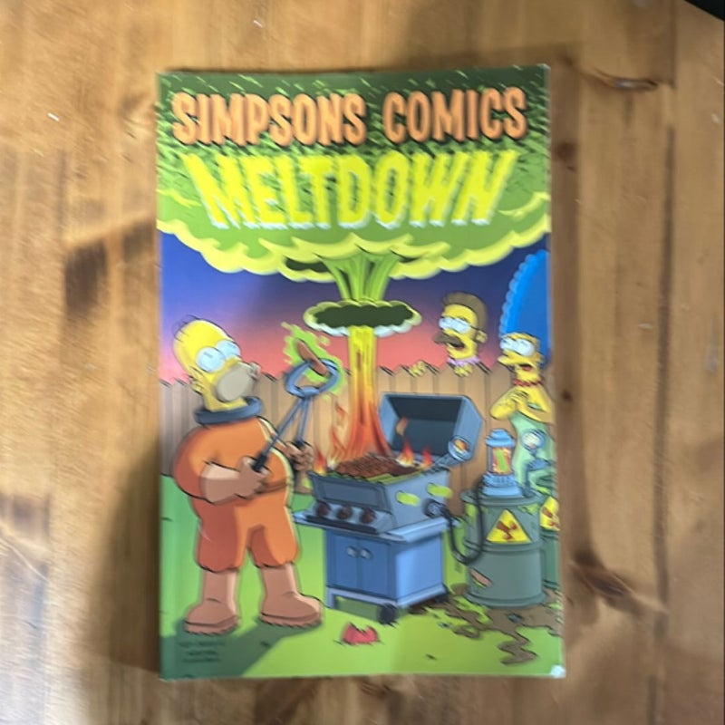 Simpsons Comics Meltdown by Matt Groening