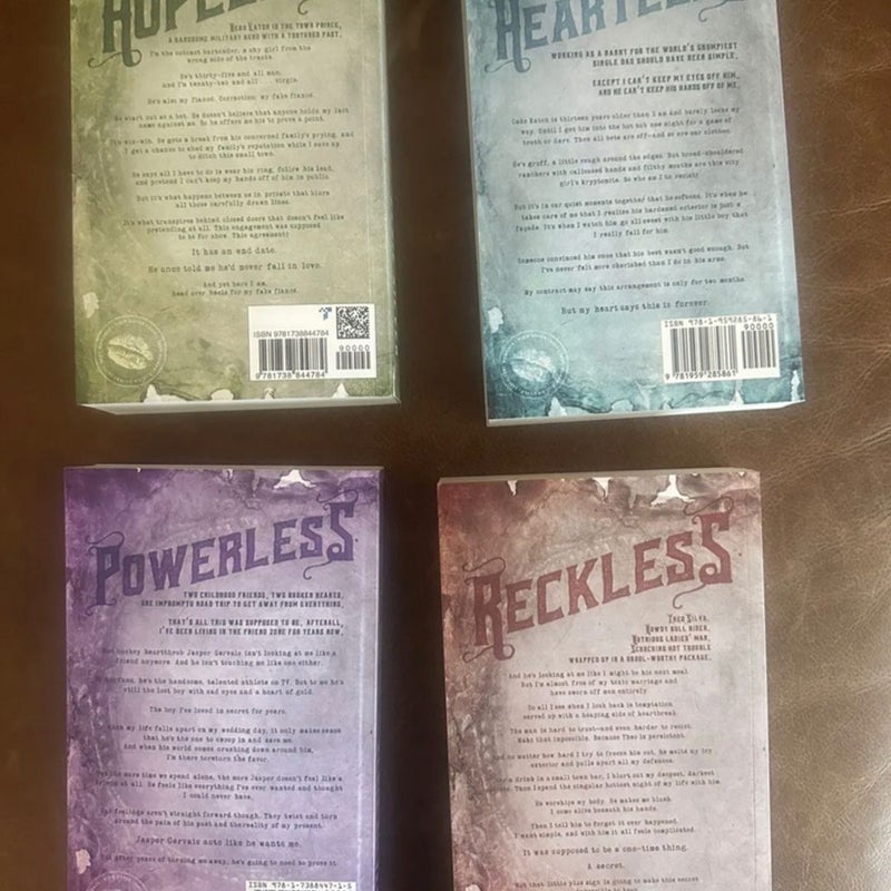 Chestnut springs set signed reckless oop special mirror edition Elsie silver by Elsie silver ...