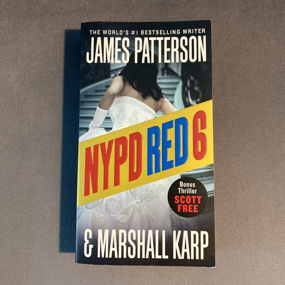 NYPD Red 6 by James Patterson, Marshall Karp