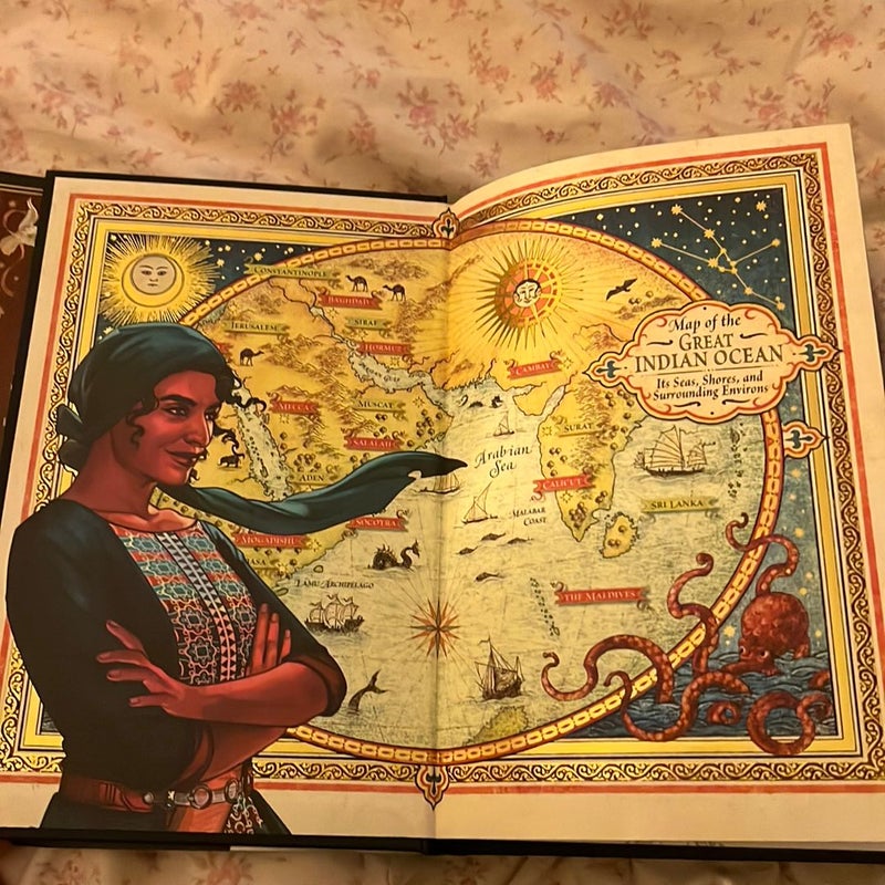 The Adventures of Amina al-Sirafi by Shannon Chakraborty, Hardcover ...