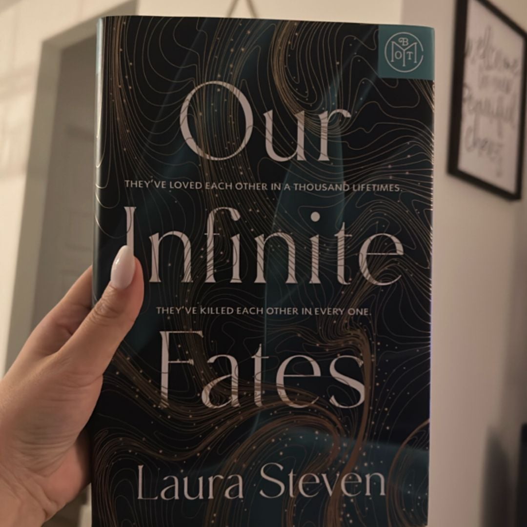 Our Infinite Fates by Laura Steven, Hardcover | Pangobooks