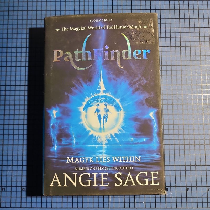 TodHunter Moon, Book One: PathFinder by Angie Sage