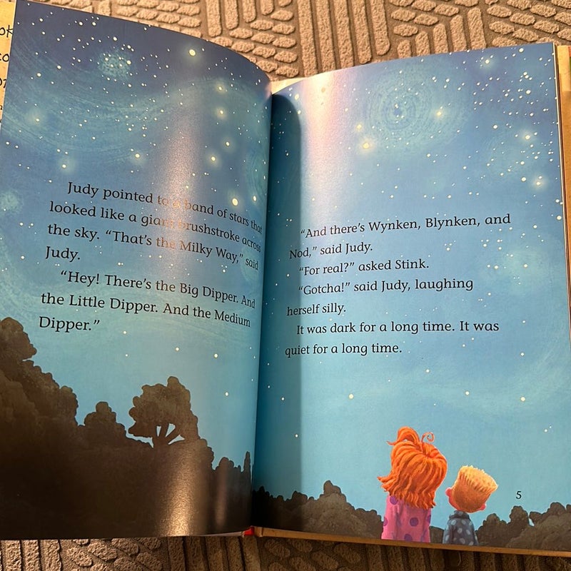 Judy Moody and Friends: Stink Moody in Master of Disaster by Megan ...