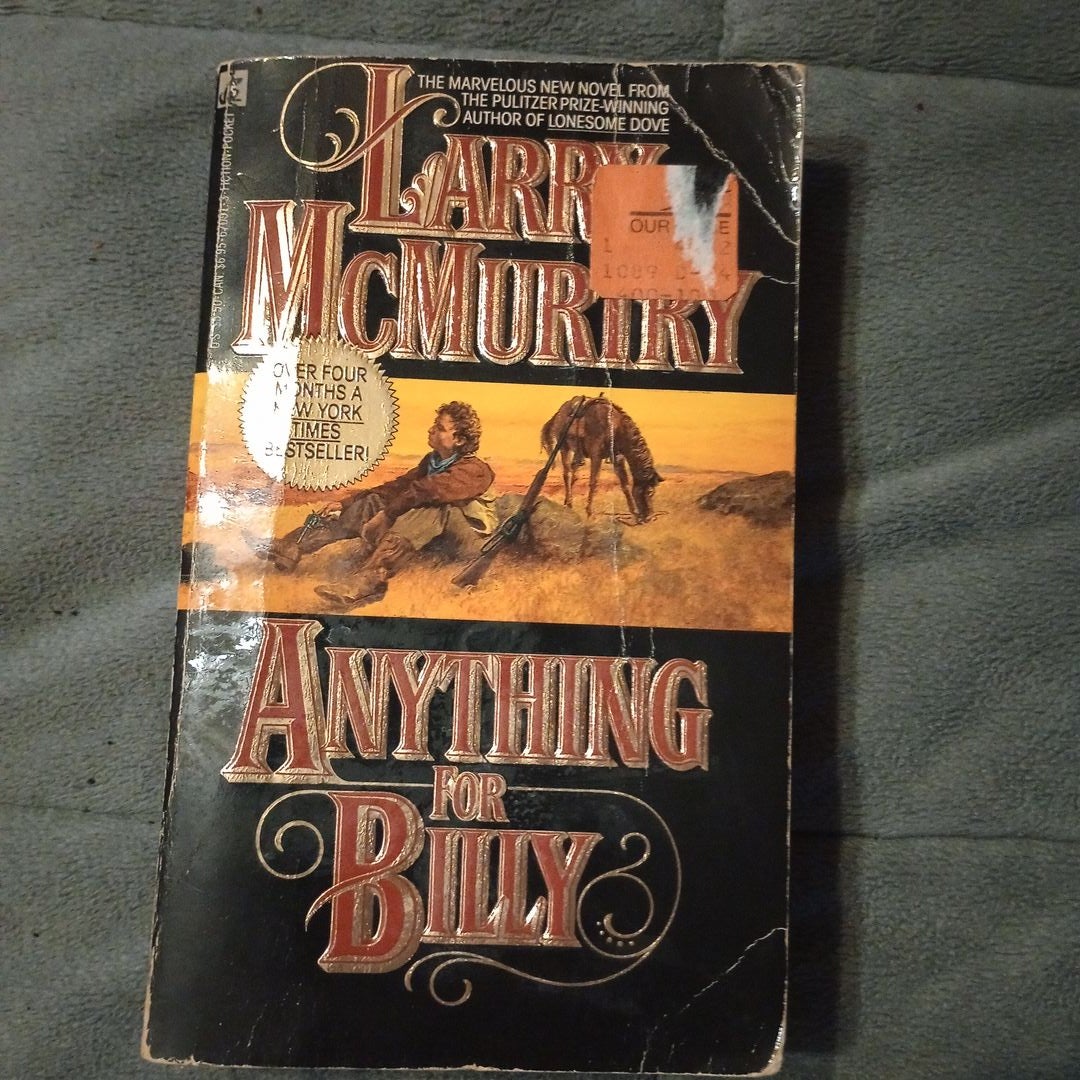 Anything for billy by Larry McMurtry, Paperback | Pangobooks