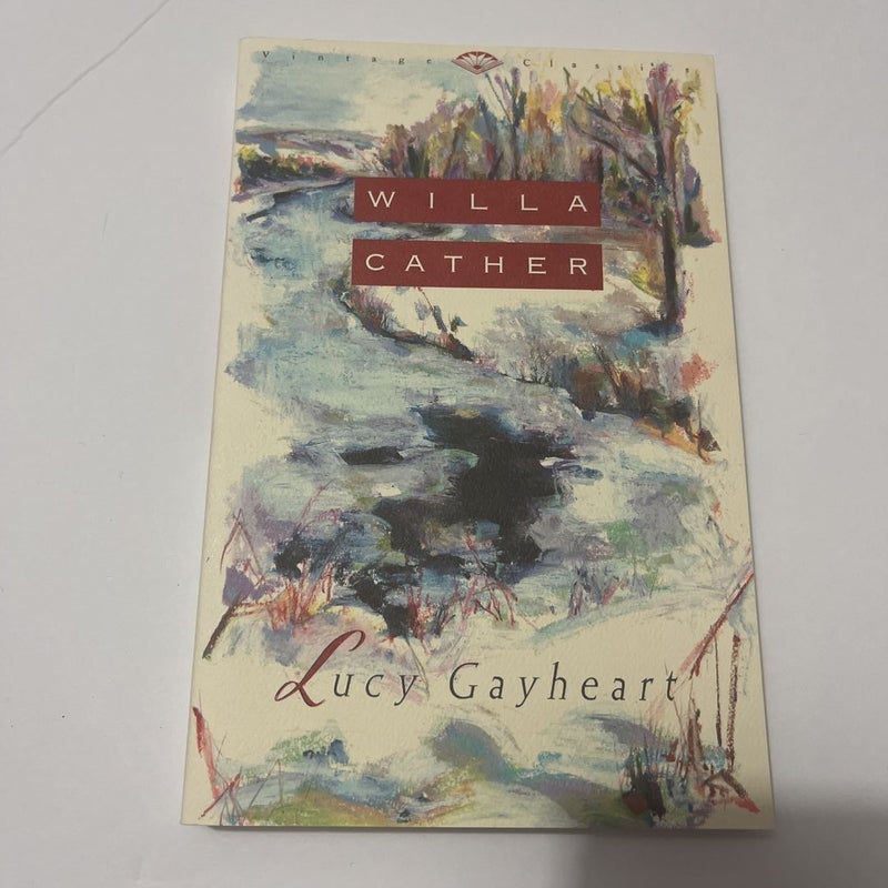 Lucy Gayheart by Willa Cather