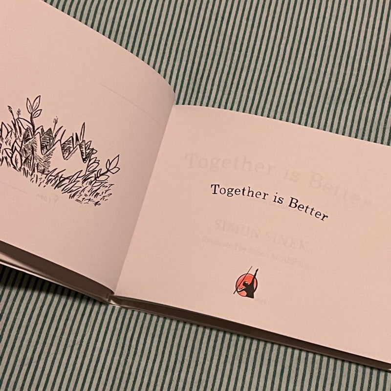 Together Is Better by Simon Sinek, Hardcover | Pangobooks