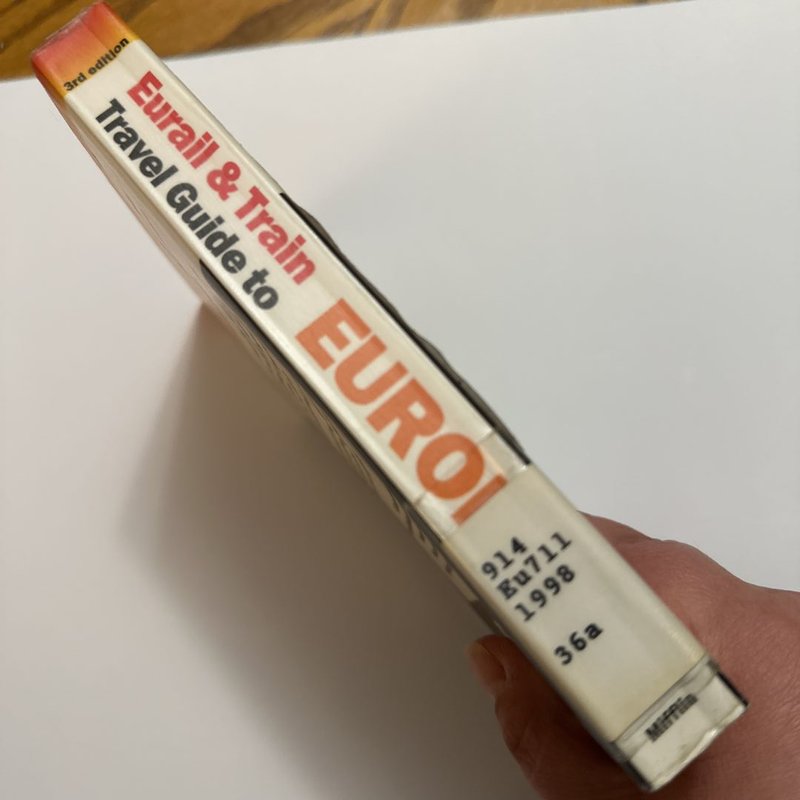 The 1998 Eurail and Train Travel Guide to Europe by , Paperback ...