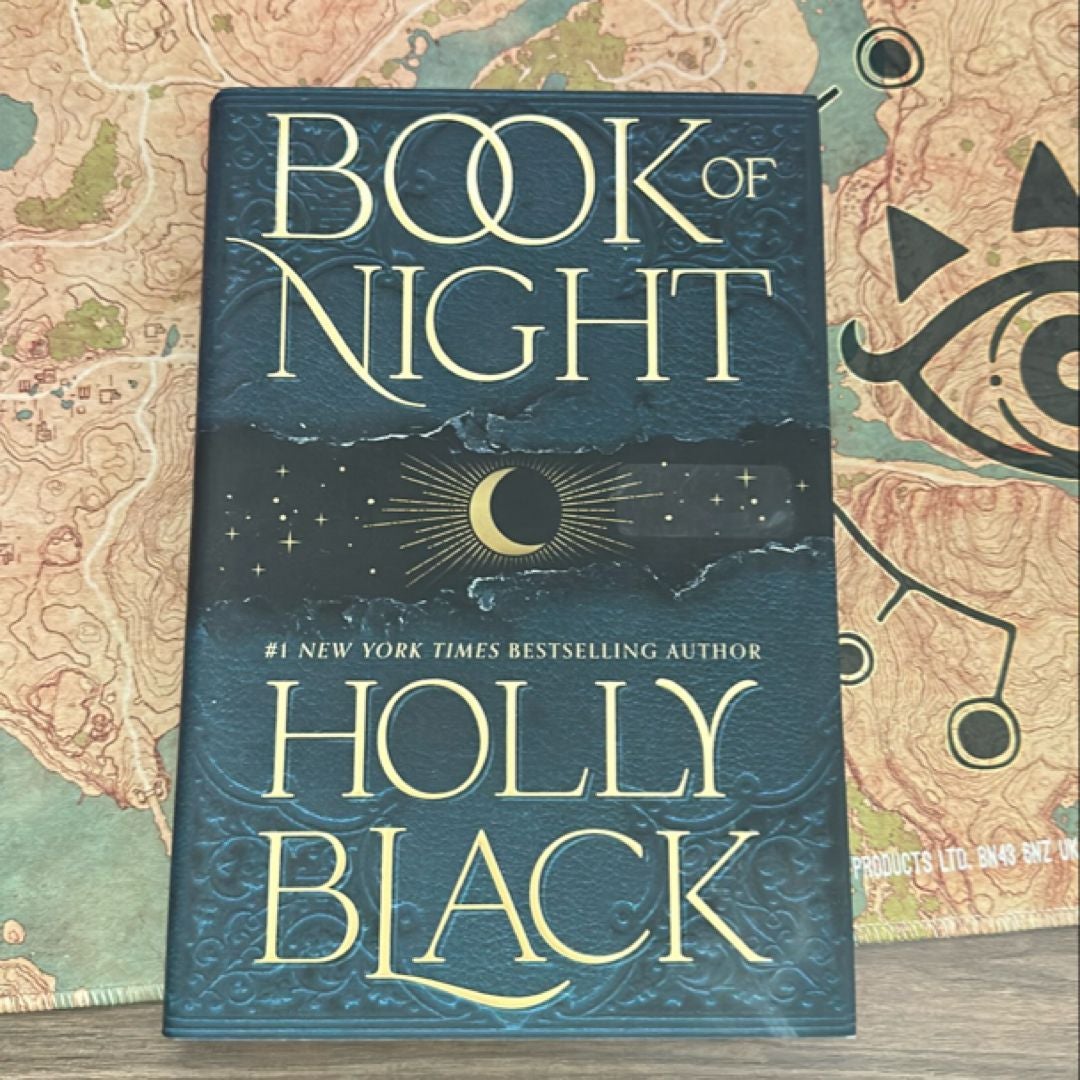 Book of Night by Holly Black, Hardcover | Pangobooks