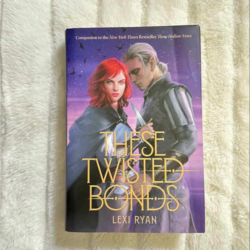 These Twisted Bonds by Lexi Ryan, Hardcover | Pangobooks