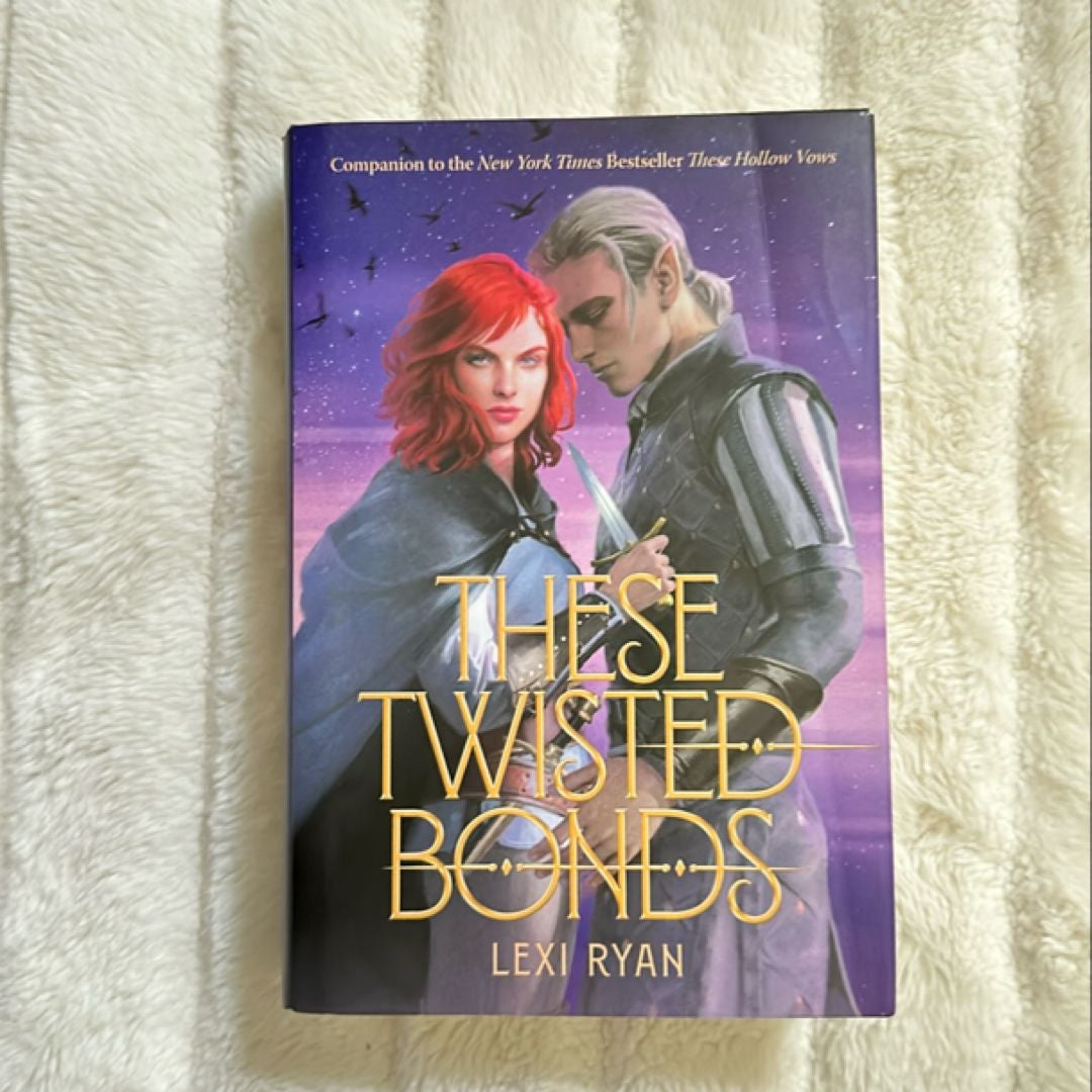 These Twisted Bonds by Lexi Ryan, Hardcover | Pangobooks