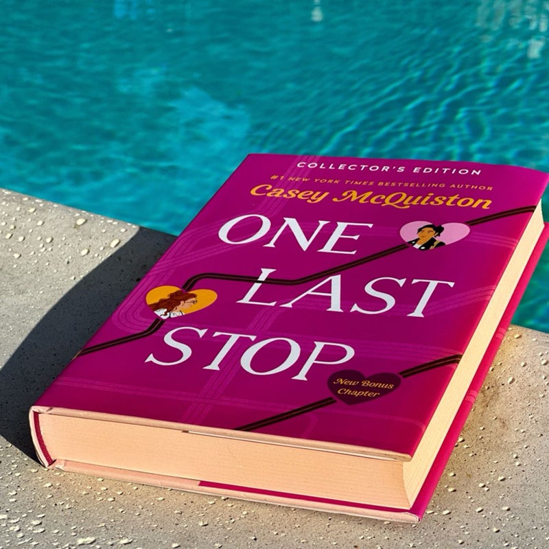 Special Edition One Last Stop by Casey McQuiston , Hardcover | Pangobooks