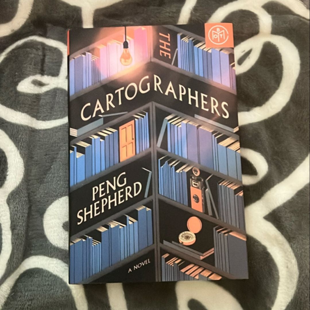 The Cartographers by Peng Shepherd, Hardcover | Pangobooks