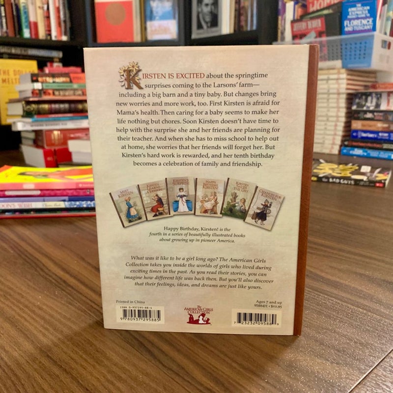 Happy Birthday, Kirsten!