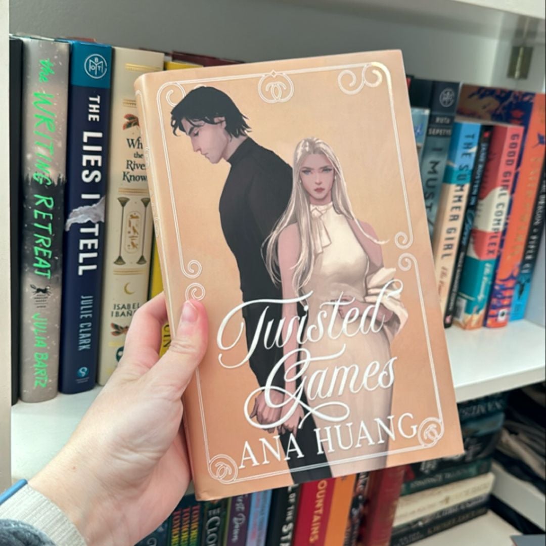 Twisted Games (FairyLoot Edition) by Ana Huang, Hardcover | Pangobooks