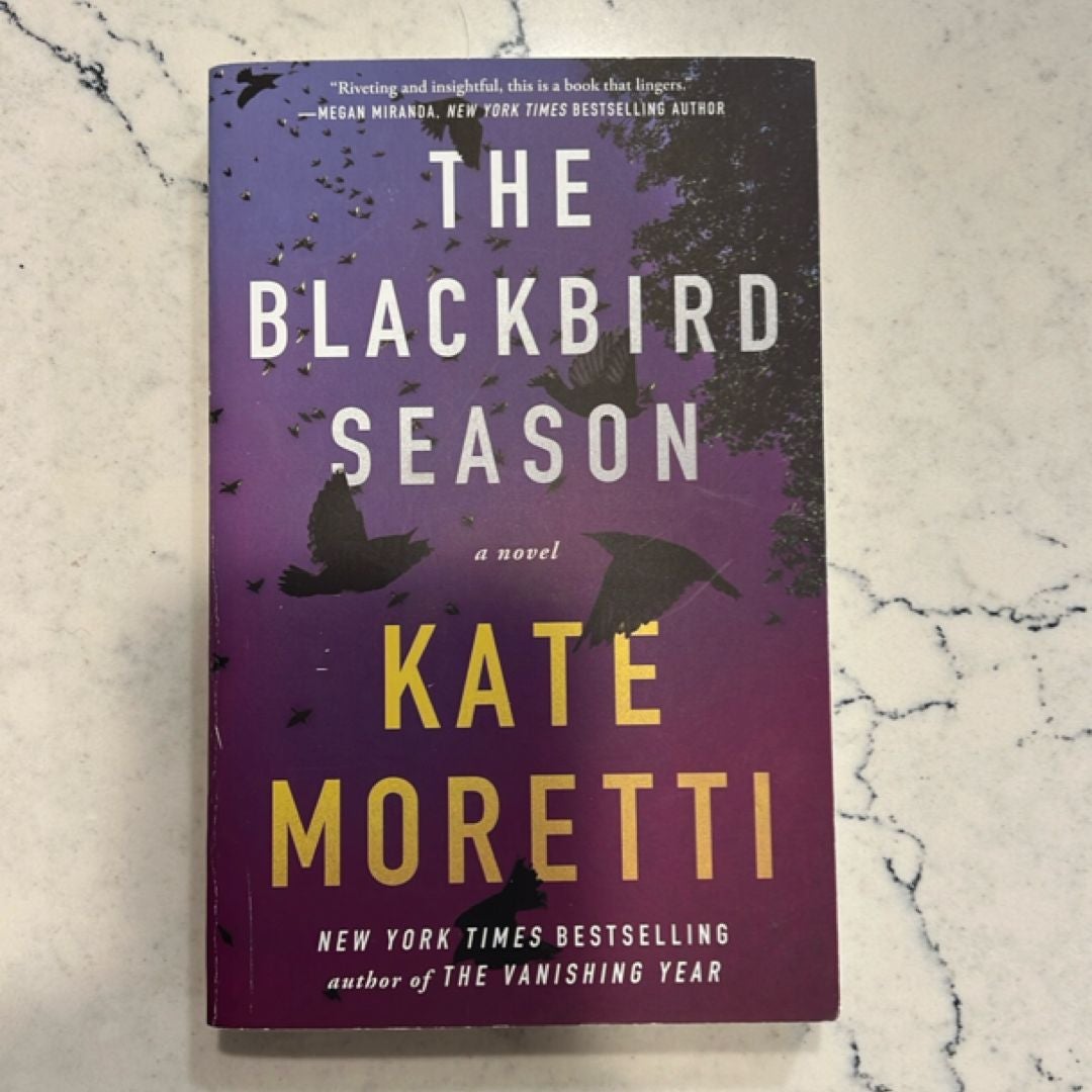 The Blackbird Season by Kate Moretti