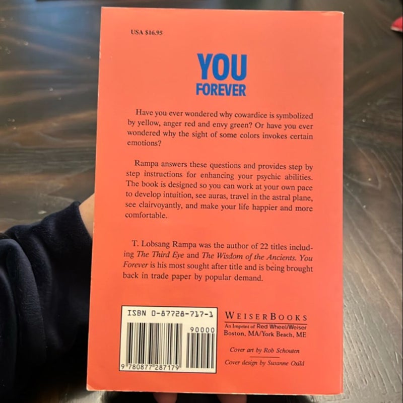 You Forever by T. Lobsang Rampa