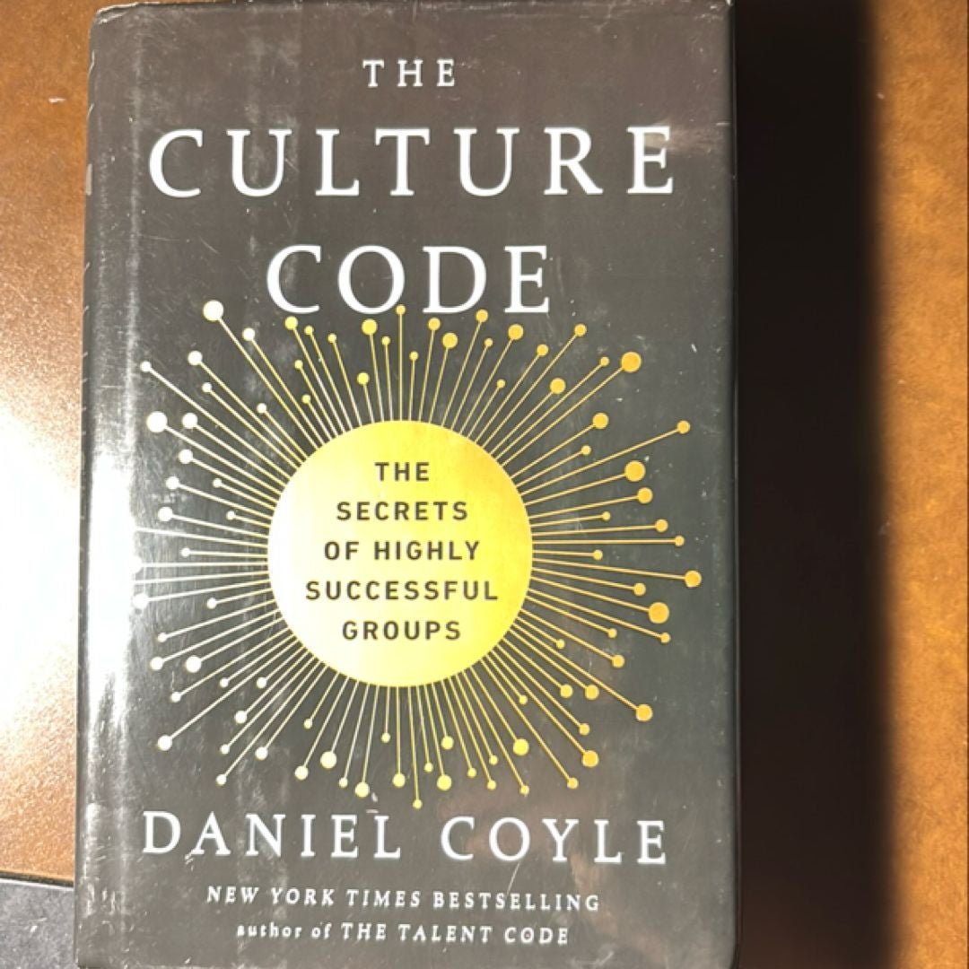 The Culture Code by Daniel Coyle
