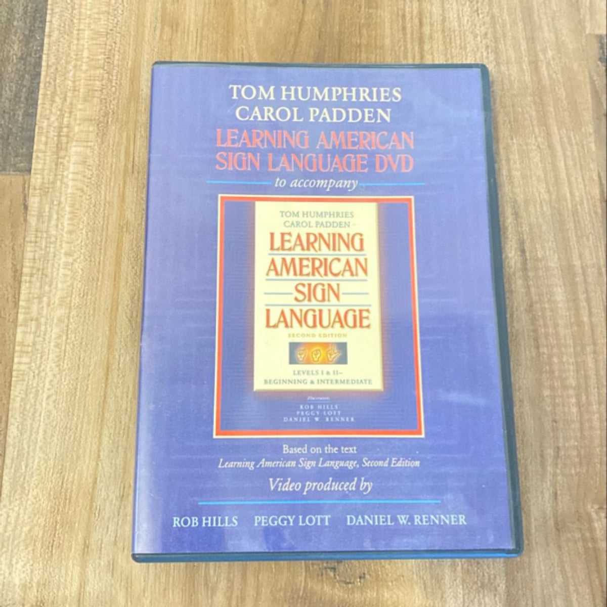 Learning American Sign Language by Tom L. Humphries, Carol A. Padden ...