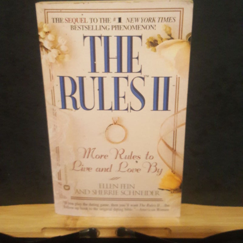 The Rules(TM) II by Ellen Fein, Sherrie Schneider