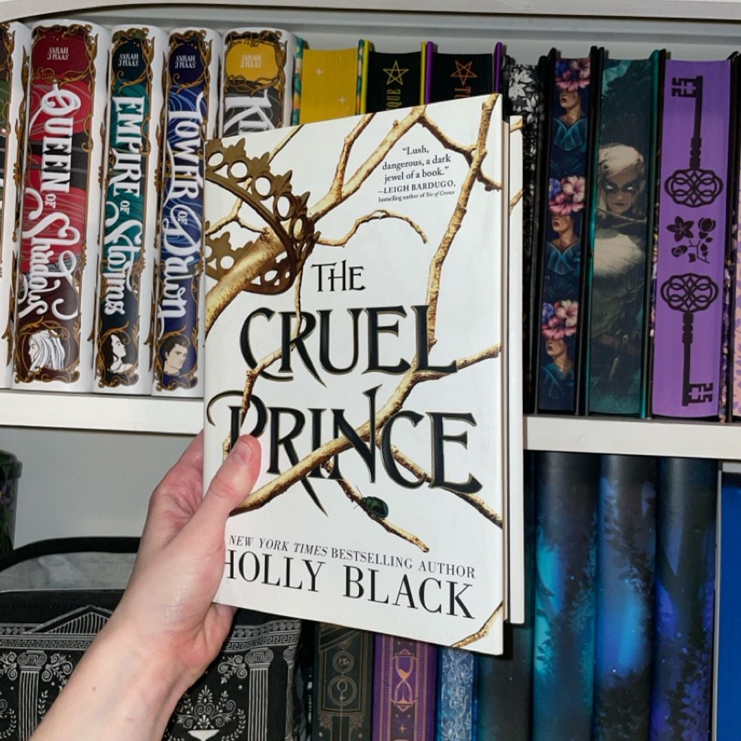 The Cruel Prince by Holly Black, Hardcover | Pangobooks